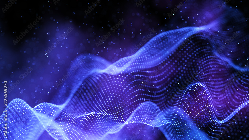 Blockchain technology background. Abstract technology background ...