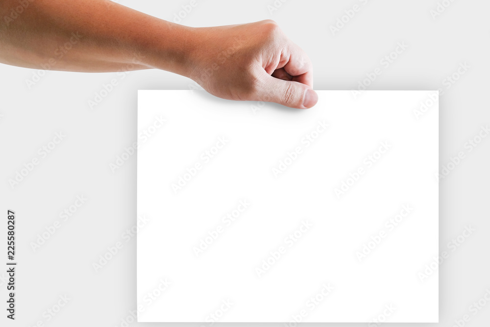 Left Hand Holding Something