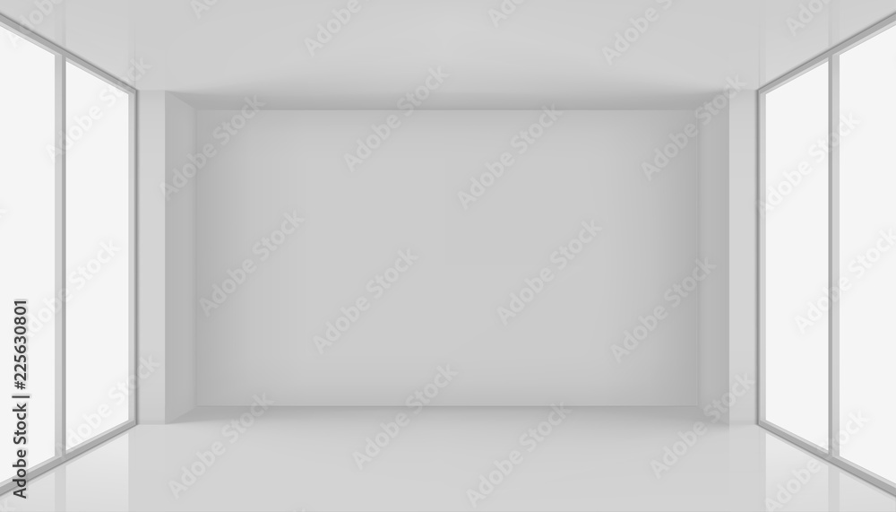 High resolution room with window. Graphic concept for your design Stock ...