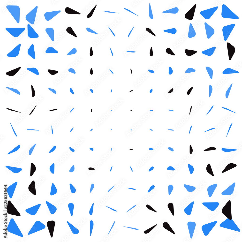 Triangle, trigon or delta vector burst background for web layout Stock ...