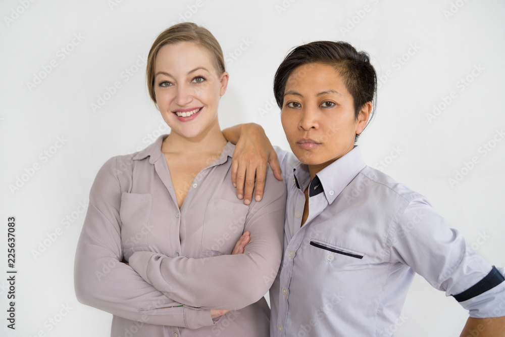 Friends Hand On Shoulder