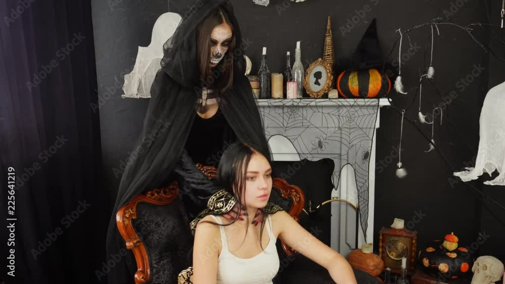 cary woman in Death Reaper cape costume killing young innocent afraid ...