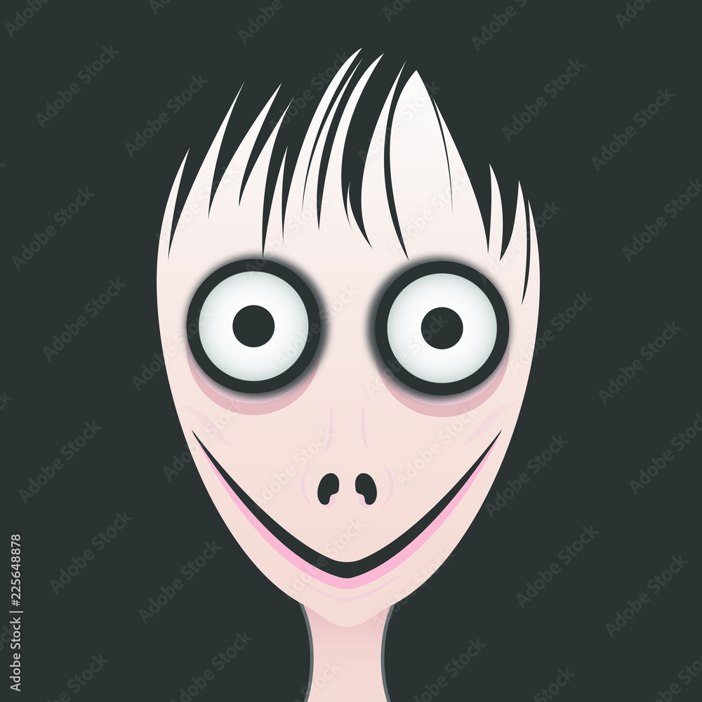 momo Stock Illustration | Adobe Stock