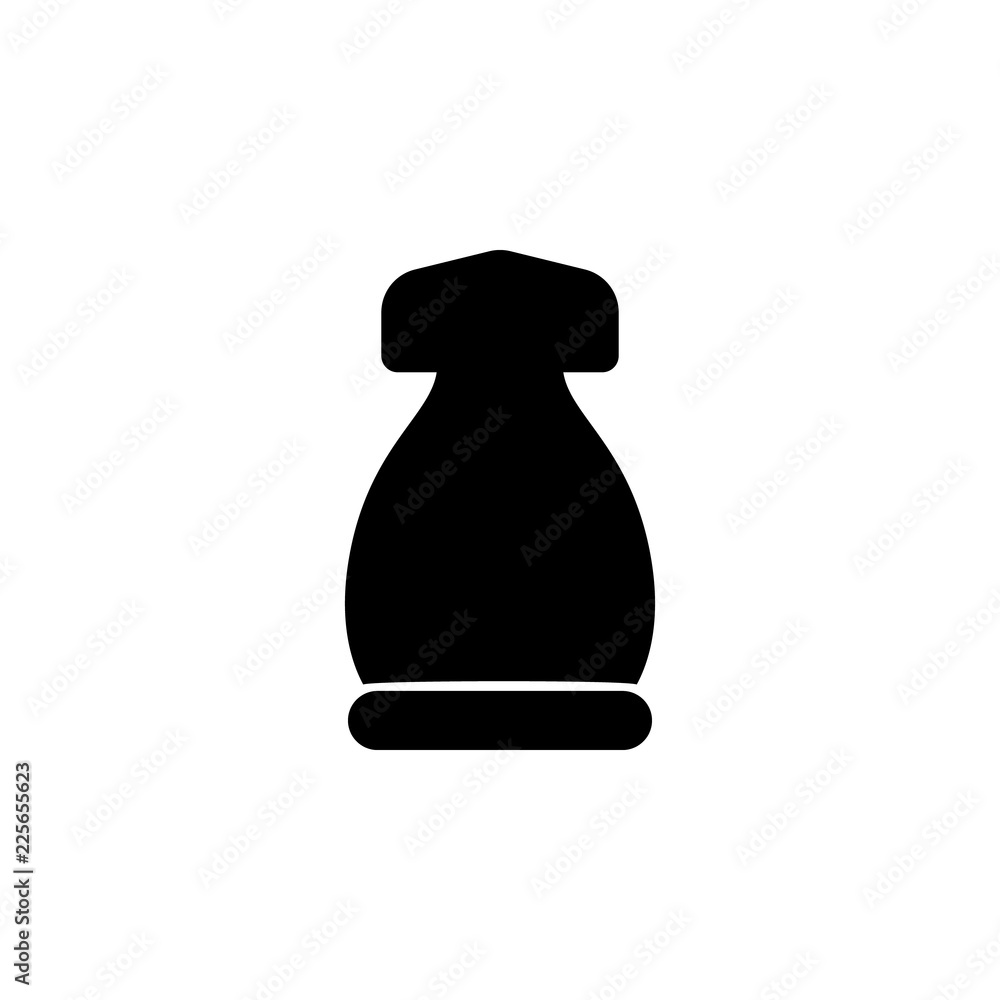 Pepper mill icon. Element of furnishings. Premium quality graphic ...