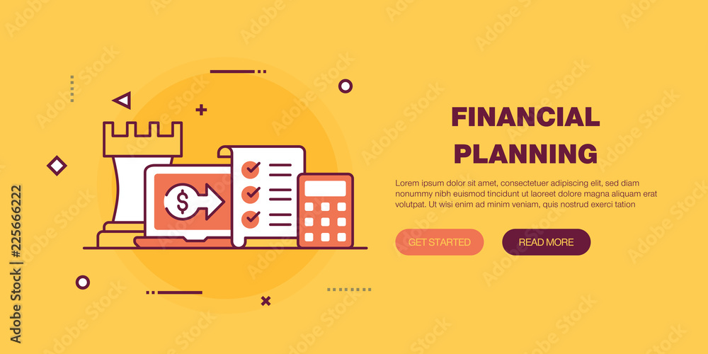 Financial Planning Banner