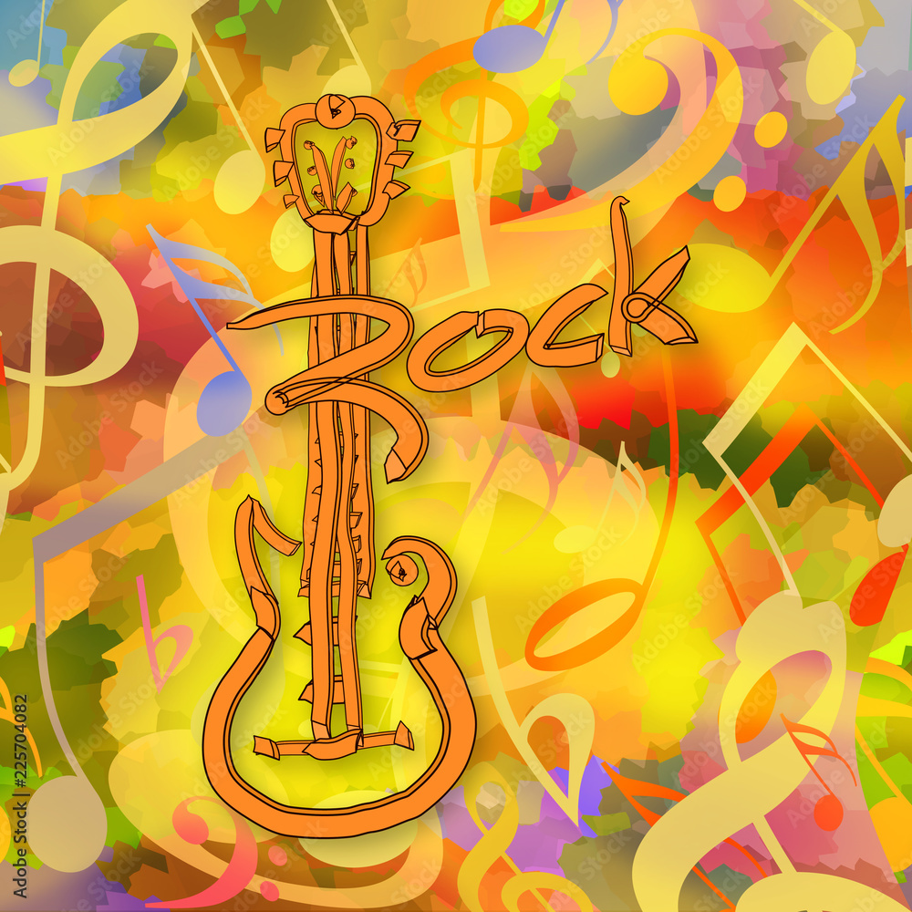 Rock And Roll Music Notes