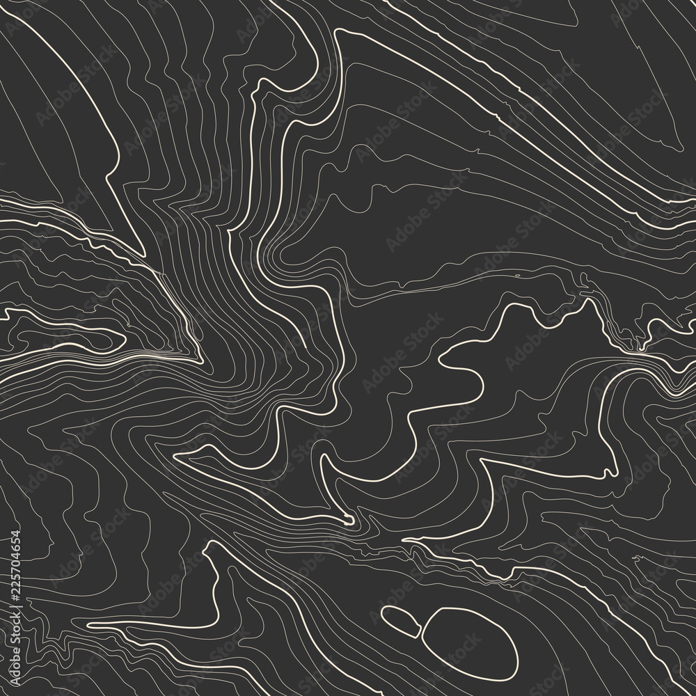 Topographic map background concept with space for your copy. Topography ...