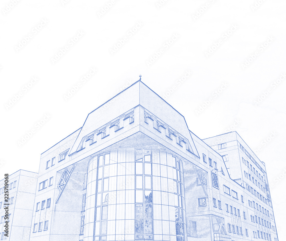 Commercial Building Blueprint