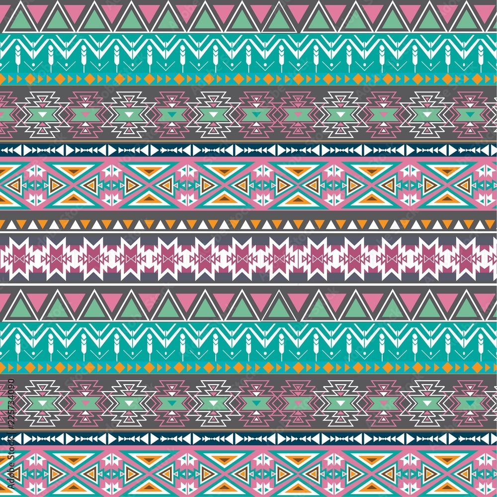 Purple Aztec Wallpaper