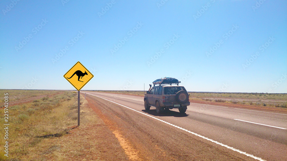 Country outback road in Flinders Ranges Stock Photo | Adobe Stock