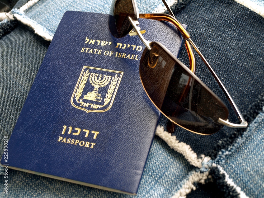 Israeli passport - foreign passport of Israel Stock Photo | Adobe Stock