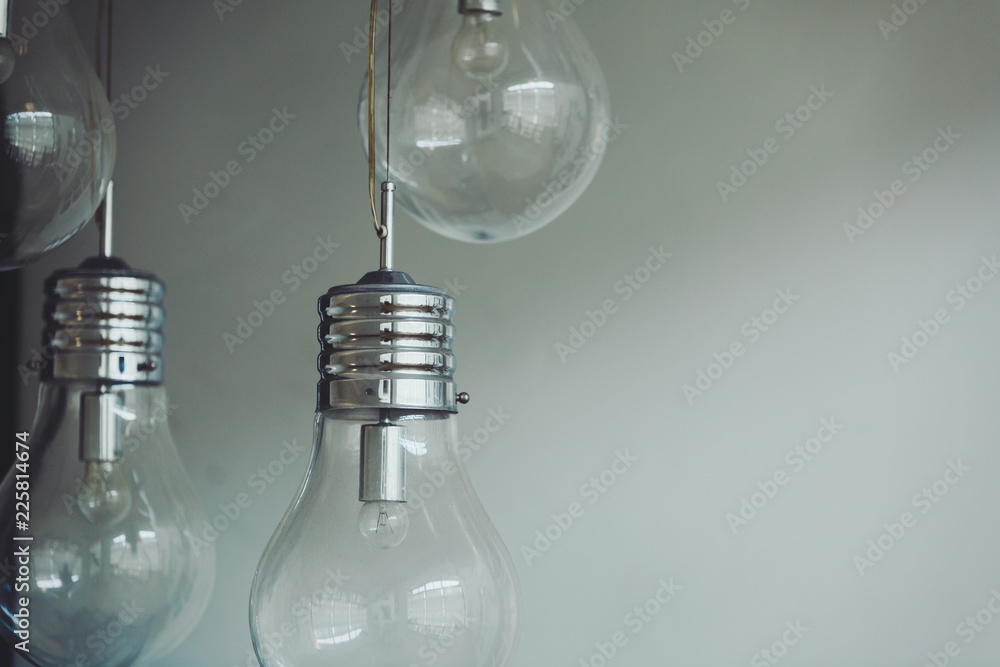 Image of light bulb representing overthinking concept Stock Photo ...