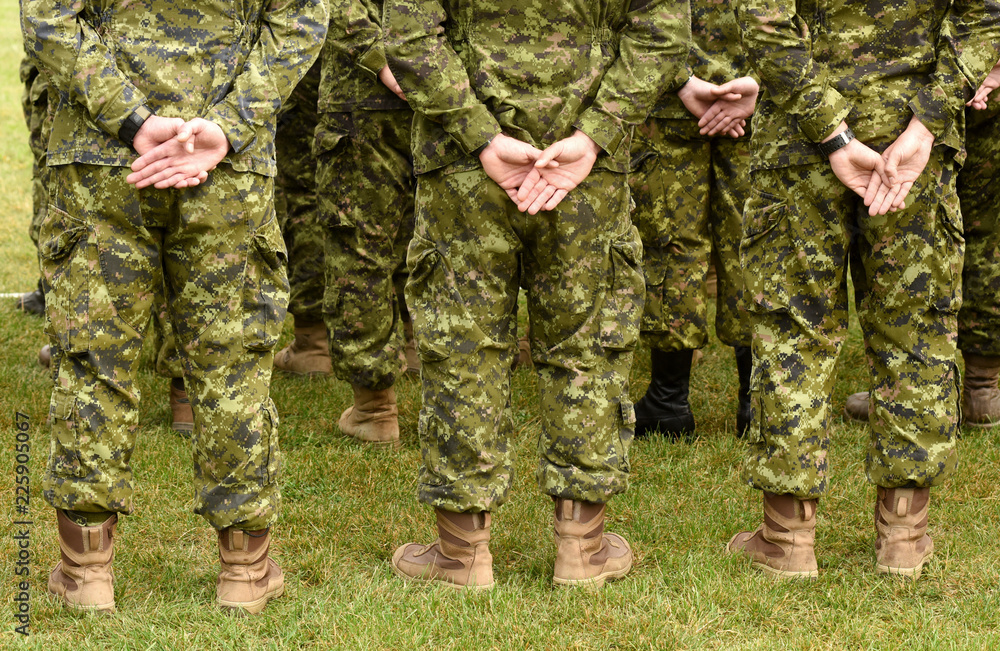 Canadian Army Combat Uniform