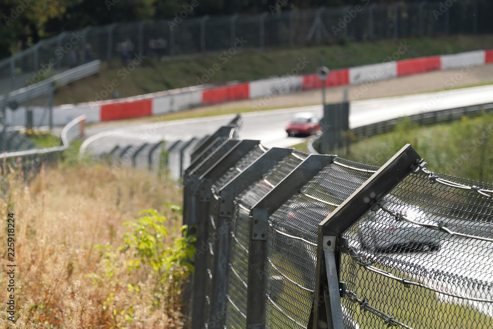 Race track in Germany - Stockphoto Stock Photo | Adobe Stock