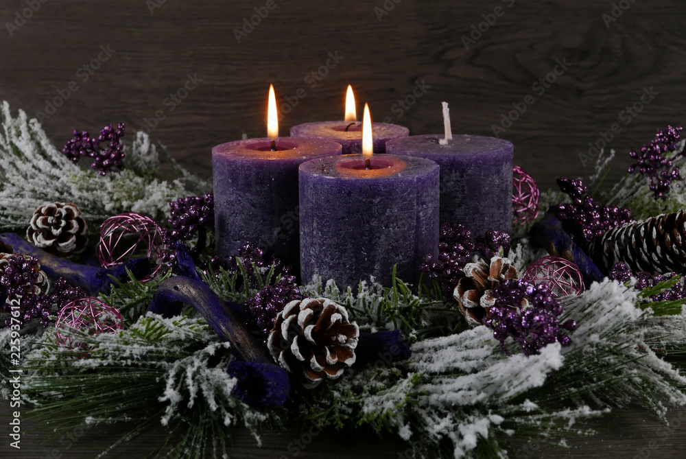 Dritter Advent Stock Photo | Adobe Stock