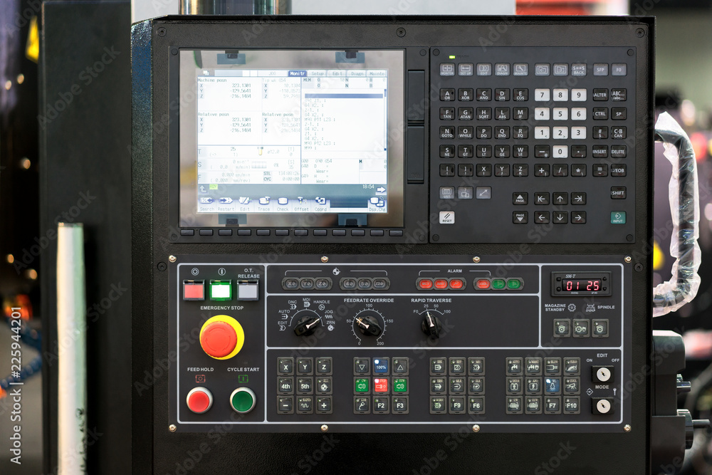 high technology Industrial Machine control by PLC programing logical ...