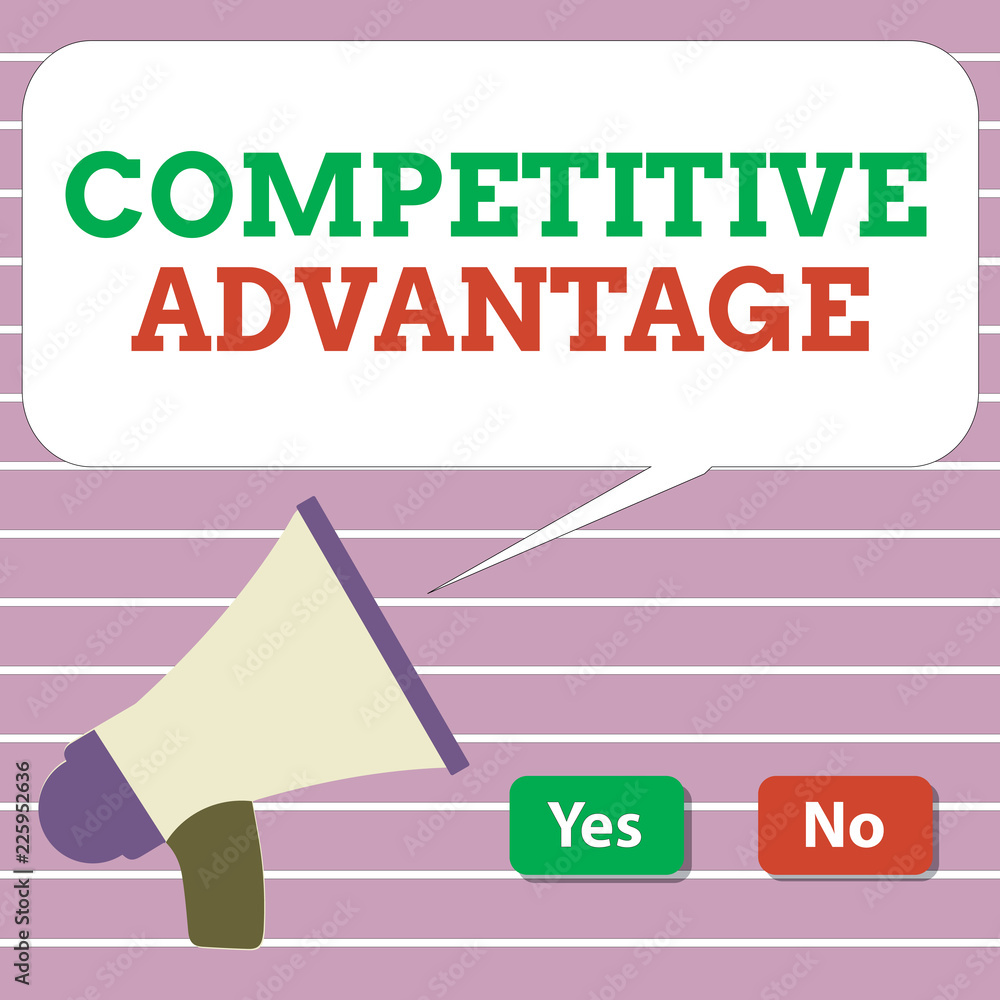 Competitive Advantage Clipart