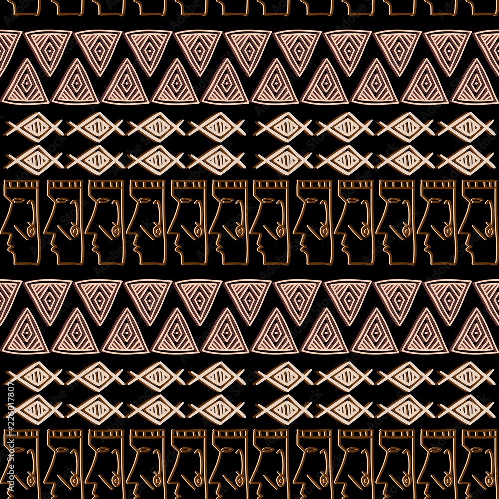 Hipster Tribal Patterns