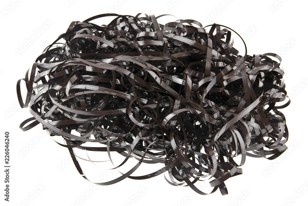 tape tape isolated on white background. As an element of packaging ...