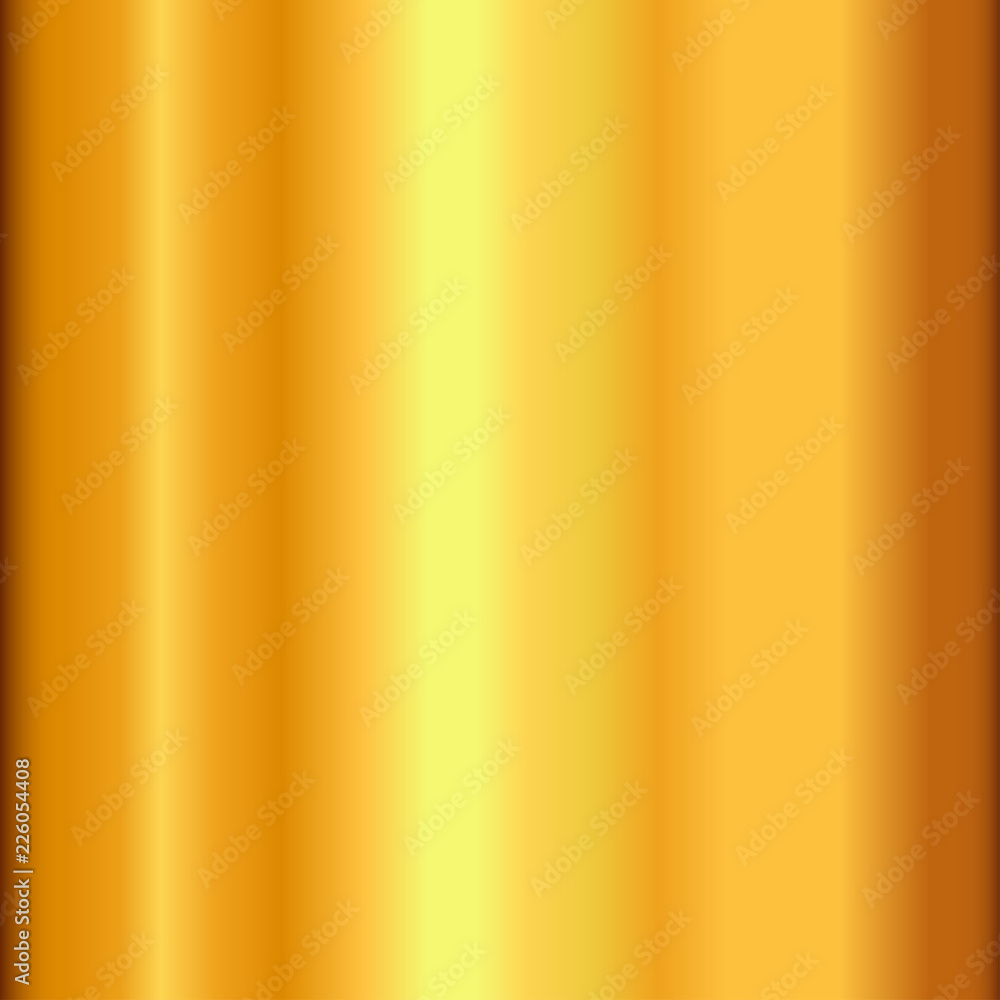 Seamless gold metal texture. Vector illustration Stock Vector | Adobe Stock