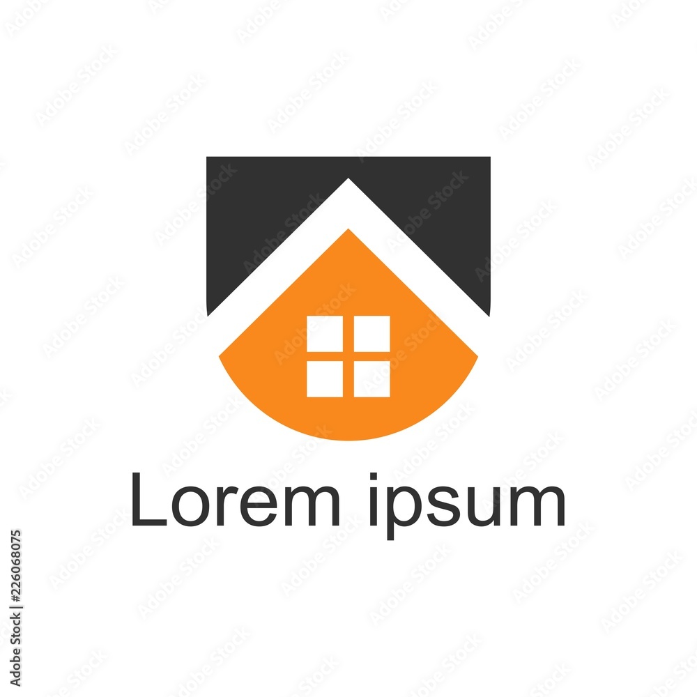 Real Estate , Property and Construction Logo design for business ...