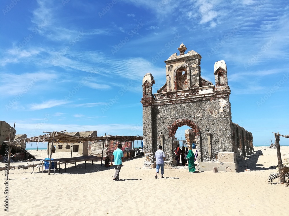 Old Broken Church Stock Photo | Adobe Stock