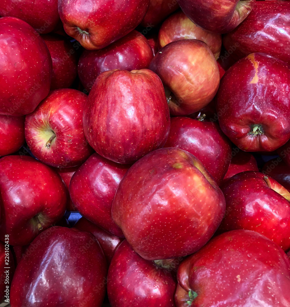 Red Delicious apples Stock Photo | Adobe Stock