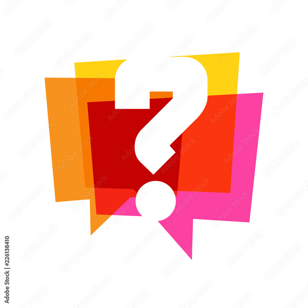 Point d'interrogation Stock Vector | Adobe Stock
