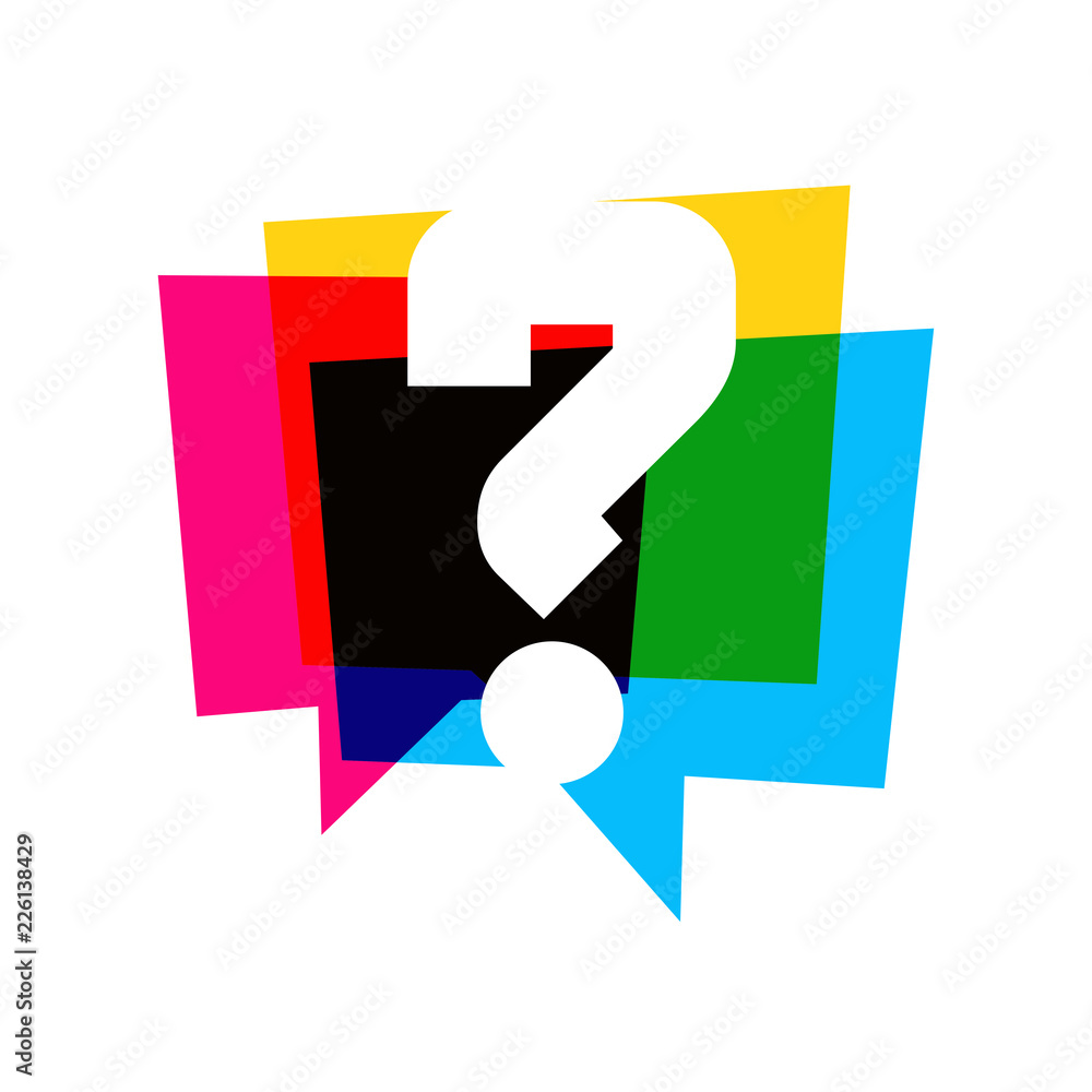 Point d'interrogation Stock Vector | Adobe Stock
