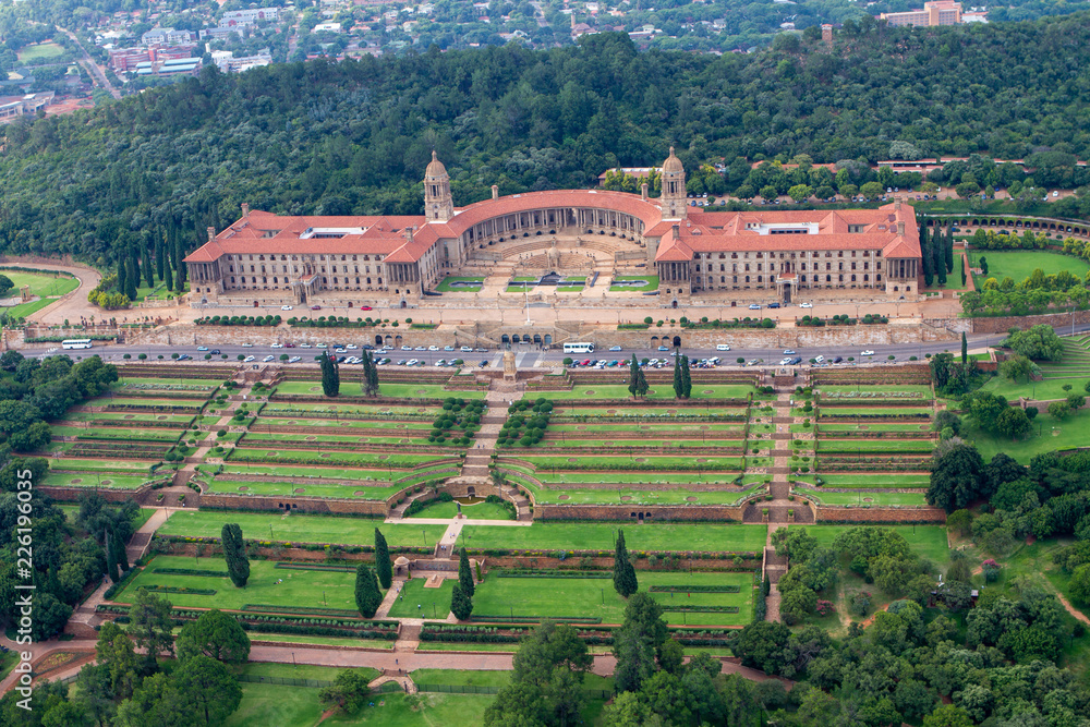 Union Buildings Pretoria Stock Photo | Adobe Stock