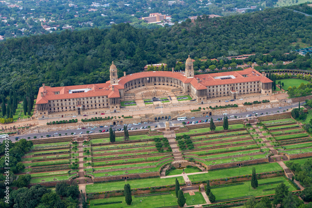Union Buildings Pretoria Stock Photo | Adobe Stock
