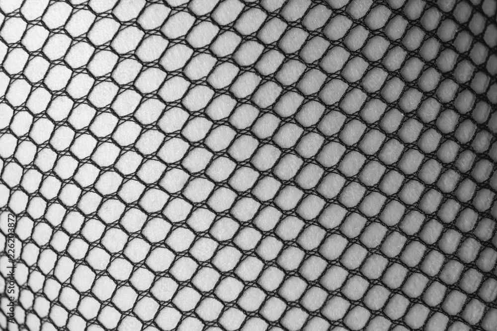 sexy women's legs in black fishnet stockings texture Stock Photo ...