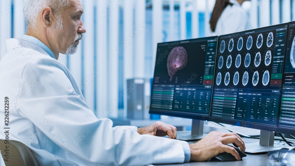 Neurologists At Work