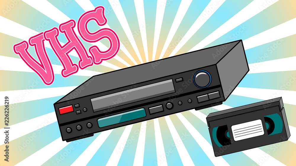 Old Vcr Clip Art