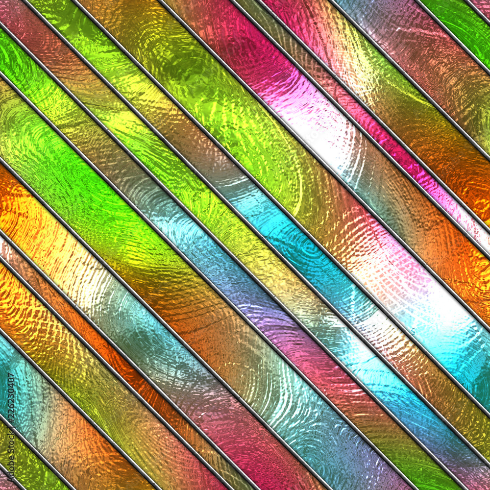 Stained Glass Texture Seamless