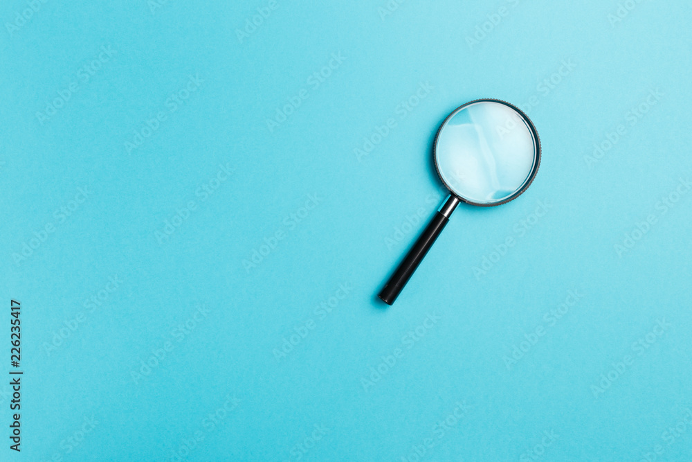 Magnifying Glass Wallpaper