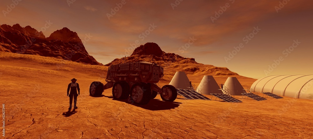 Extremely detailed and realistic high resolution 3d illustration of a ...