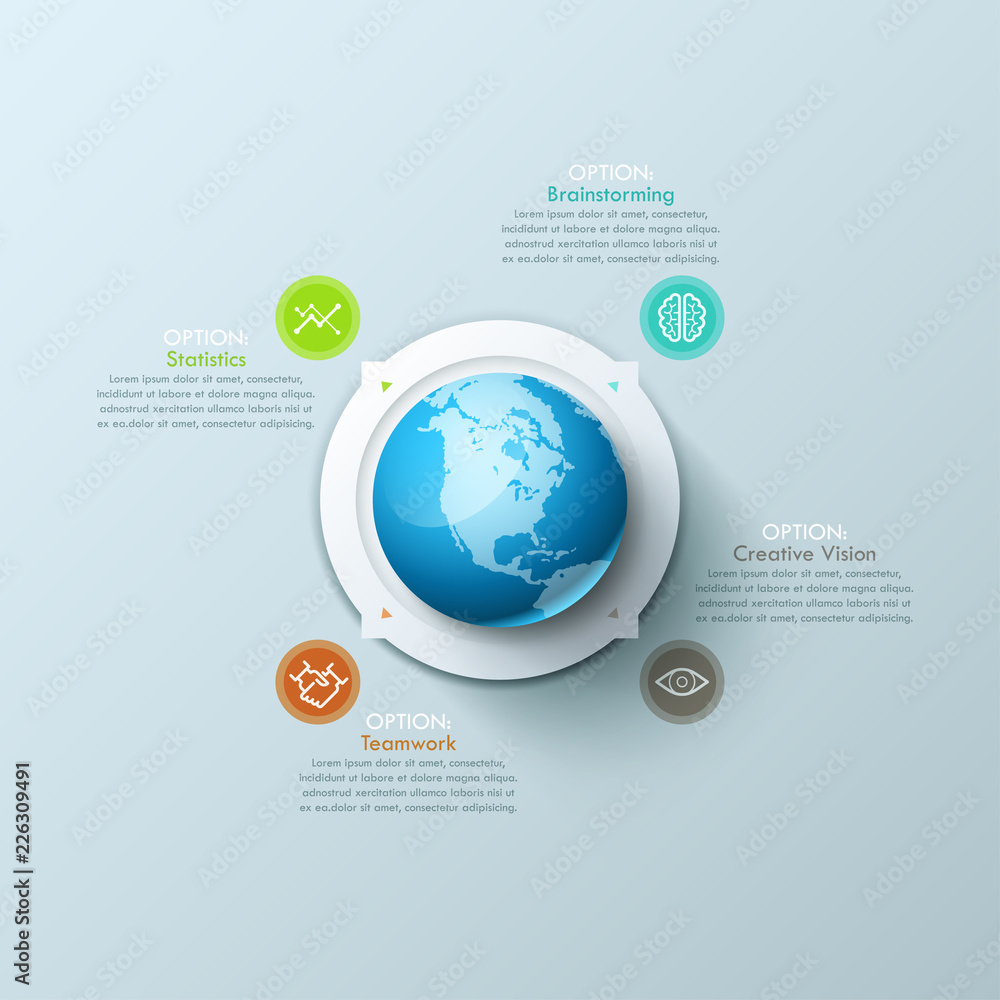 Inside Planet Earth Infographic