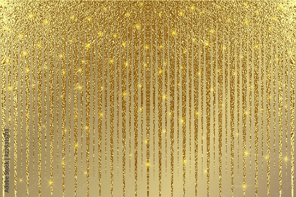 Gold, Glitter, Sparkle Design. Abstract Modern Vector illustration ...