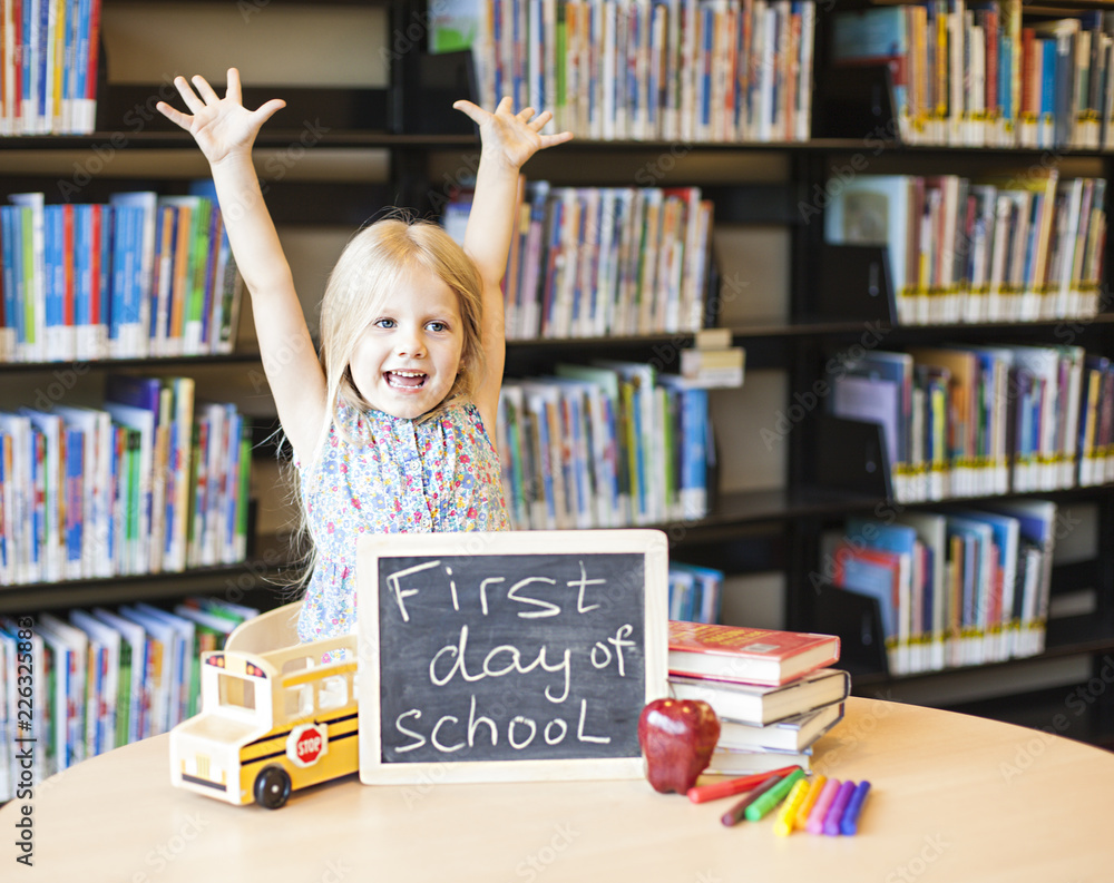 First day of school Stock Photo | Adobe Stock