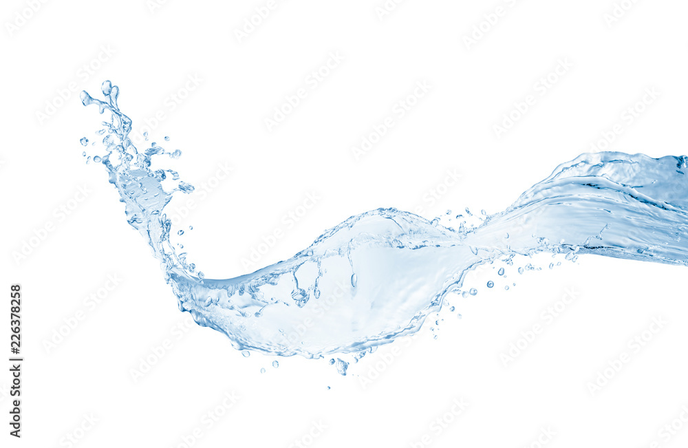water, Water splash,water splash isolated on white background, Stock ...