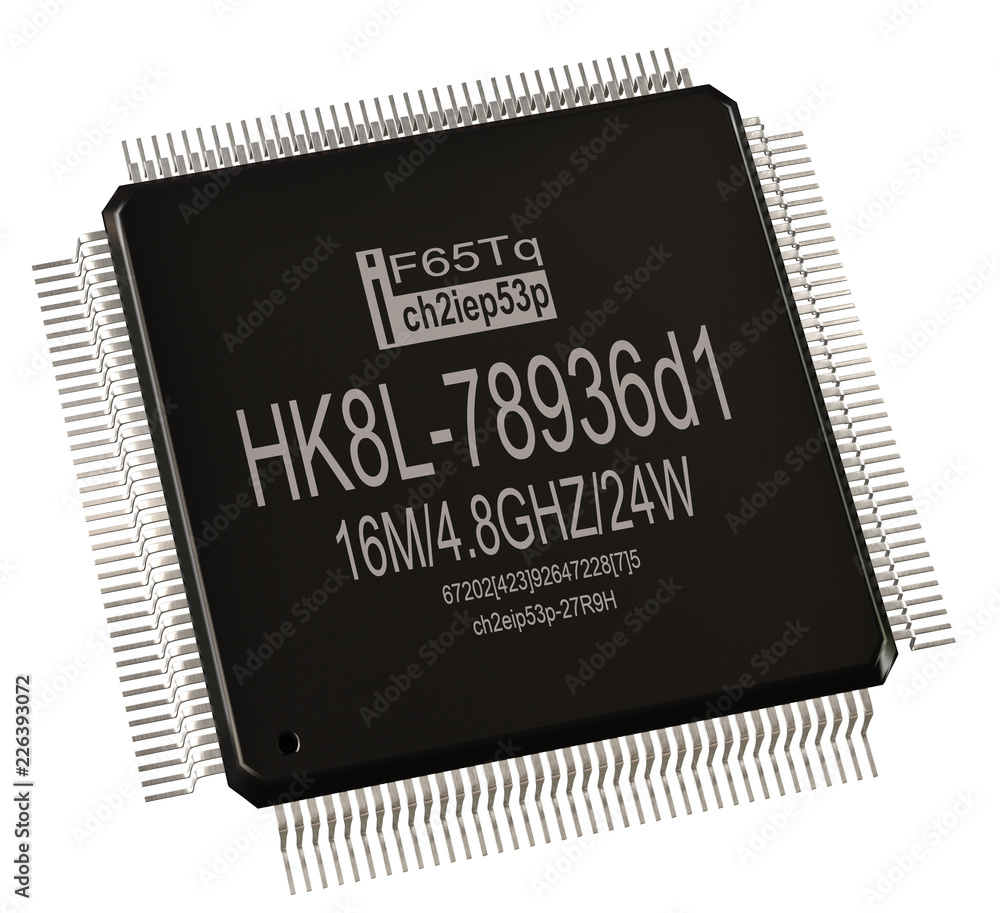 Integrated circuit or lowpass micro chip and new technologies on ...