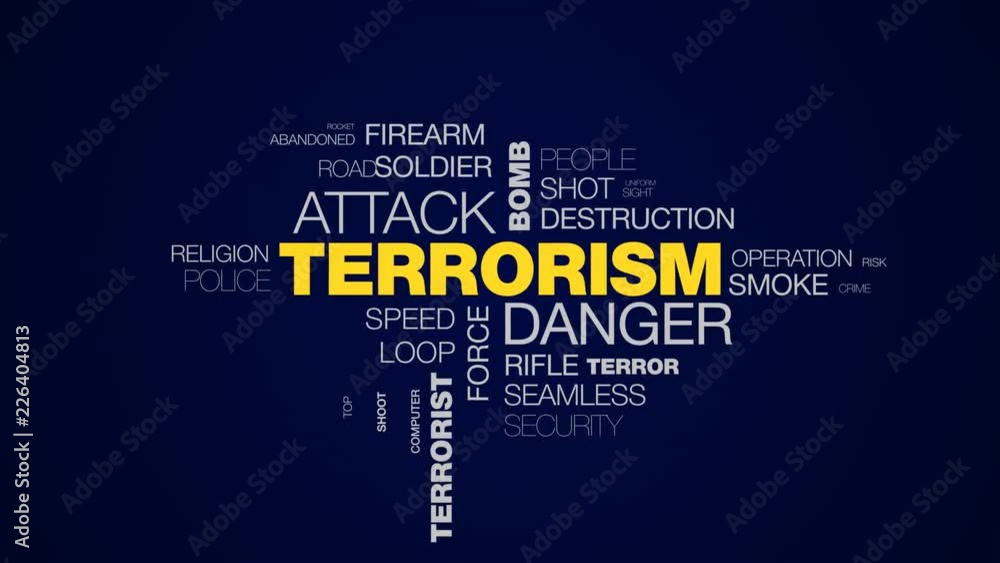 Vidéo Stock terrorism danger attack bomb conflict violence safety ...