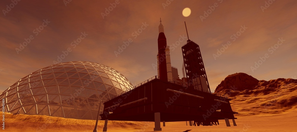 Extremely detailed and realistic high resolution 3d illustration of a ...