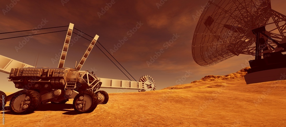 Extremely detailed and realistic high resolution 3d illustration of a ...