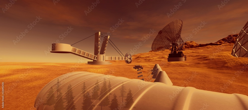 Extremely detailed and realistic high resolution 3d illustration of a ...