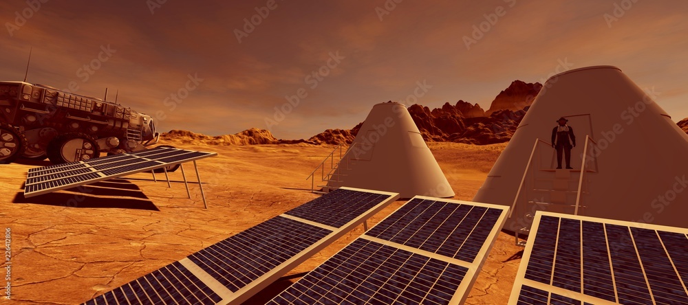 Extremely detailed and realistic high resolution 3d illustration of a ...