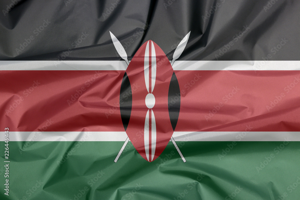 Maasai Flag