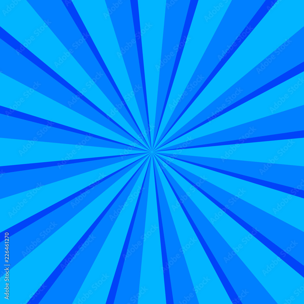 Rays background. Illustration for your bright beams design. Sun ray ...