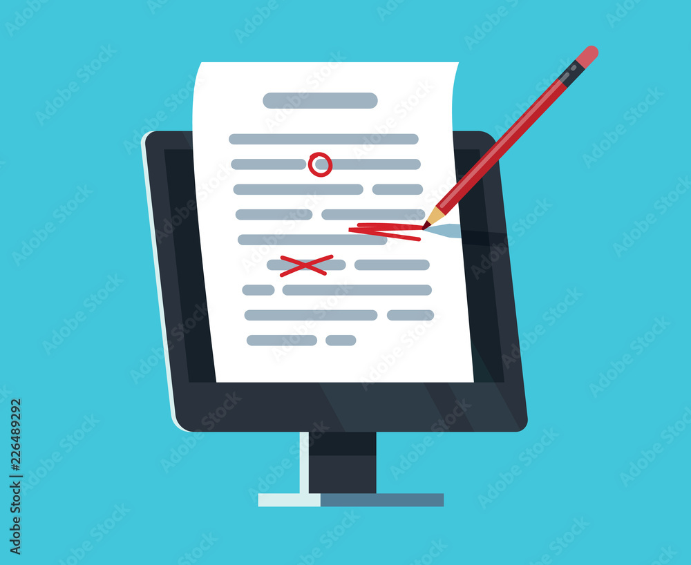 Editable online document. Computer documentation, essay writing and ...